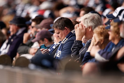 A guide to footy fan etiquette. | What My Friends Think About Footy